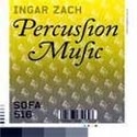 Ingar Zach – Percussion music – Soundohm
