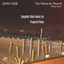 John Cage – Complete Short Works for Prepared Piano (2CD) – Soundohm