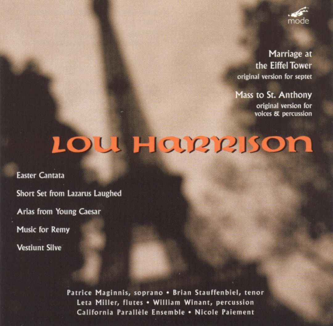 Lou Harrison – Works 1939 - 2000 – Soundohm