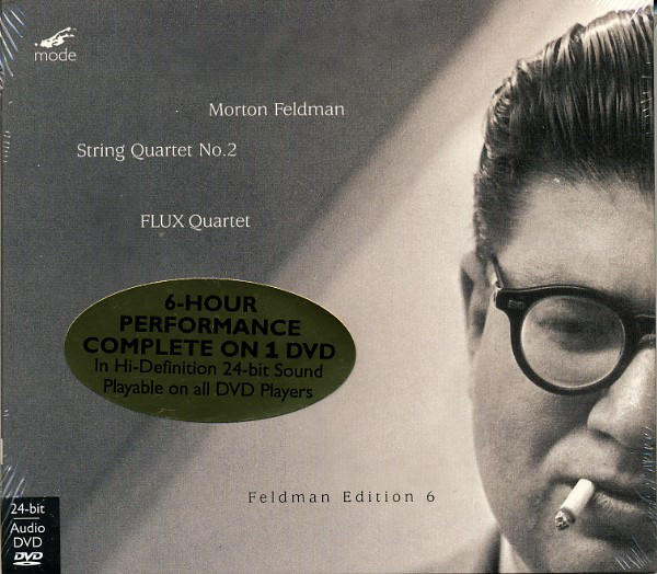 Morton Feldman – String quartet N°2 (Dvd audio) – Soundohm
