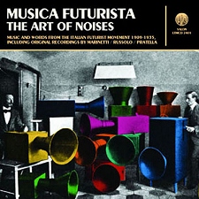 Various – MUSICA FUTURISTA. THE ART OF NOISES – Soundohm