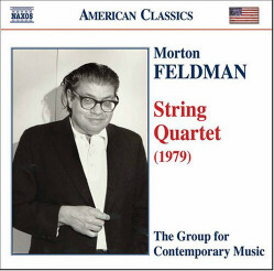 Morton Feldman – String quartet (1979) – Soundohm
