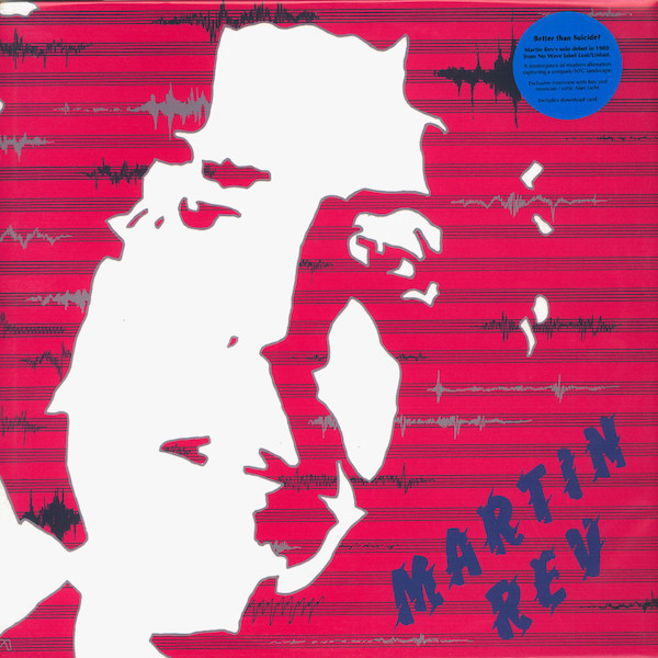 Martin Rev – Martin Rev (LP) – Soundohm
