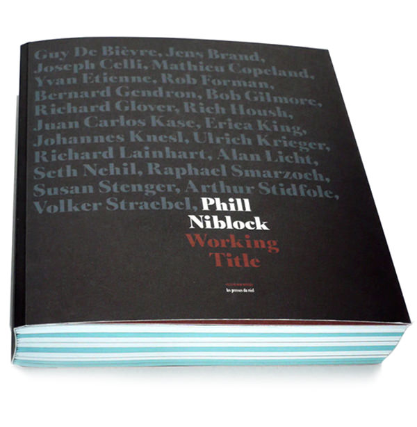 Phill Niblock – Working Title – Soundohm