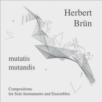 Brun Herbert – Mutatis Mutandis – Soundohm