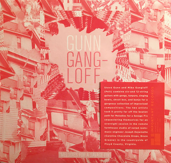 Steve Gunn, Mike Gangloff – Melodies For A Savage Fix – Soundohm