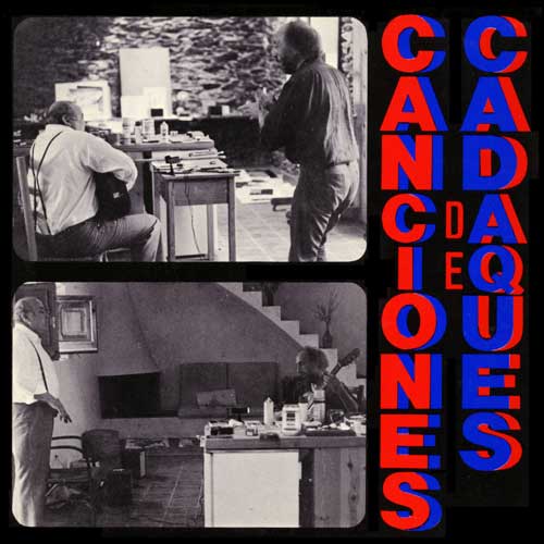 Dieter Roth, Richard Hamilton – Canciones de Cadaques – Soundohm