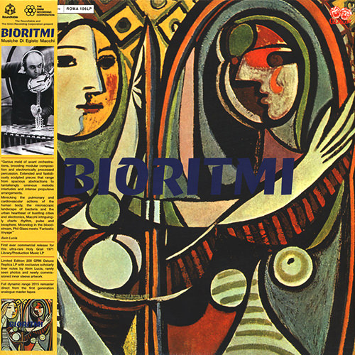 Egisto Macchi – Bioritmi – Soundohm