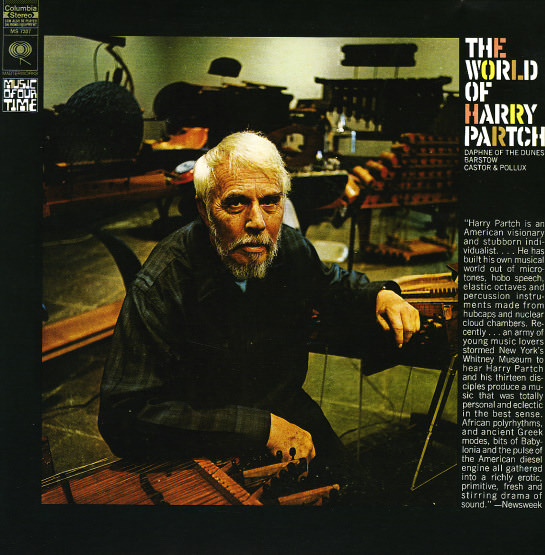 Harry Partch – The World Of Harry Partch (LP) – Soundohm