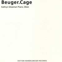 John Cage, Antoine Beuger – Beuger.Cage – Soundohm
