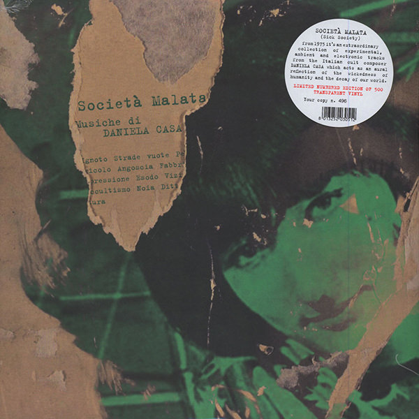 Daniela Casa – Società Malata – Soundohm