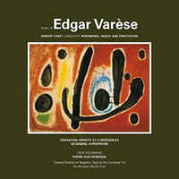 Edgard Varese – Music of Edgar Varese Vol. 1 – Soundohm