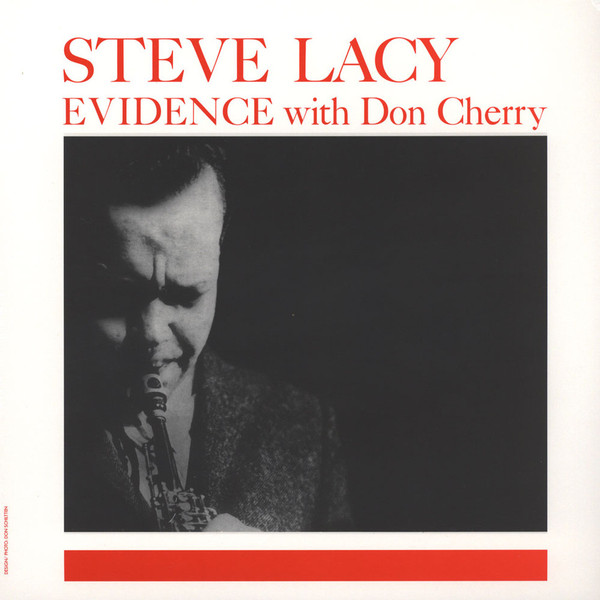 Don Cherry, Steve Lacy – Evidence (Lp) – Soundohm