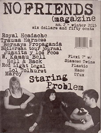 No Friends – Issue 2 – Soundohm