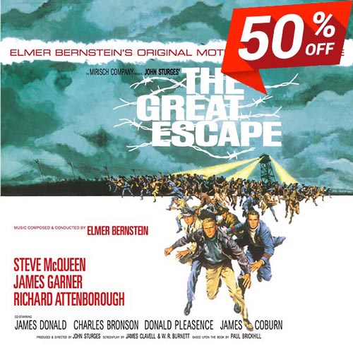 Elmer Bernstein – The Great Escape: Original Motion Picture Score ...