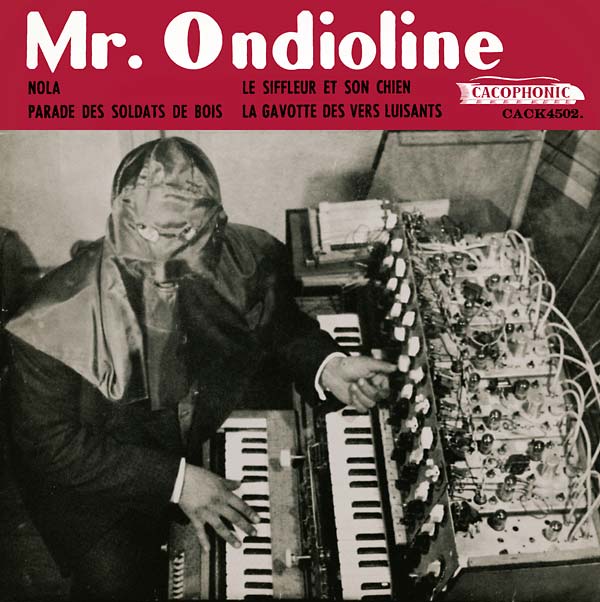 Mr. Ondioline, Jean-Jacques Perrey – Mr. Ondioline – Soundohm