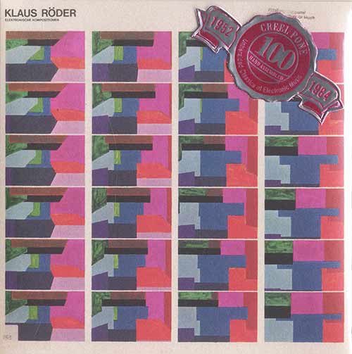 Klaus Roeder – Elektronische Kompositionen – Soundohm
