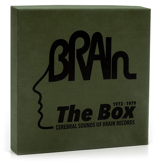 Various – Cerebral Sounds Of Brain Records 1972-1979 (8Cd Box) – Soundohm