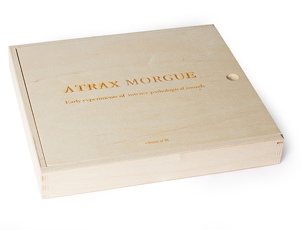 Atrax Morgue – Early Experiments of Intense Pathological Sounds (7 ...