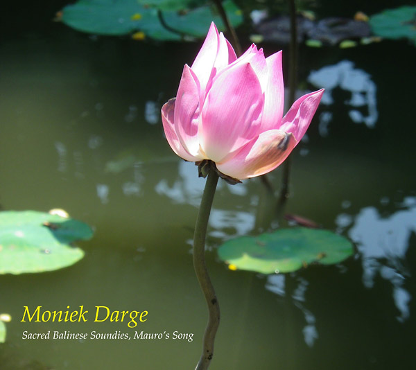 Moniek Darge – Sacred Balinese Soundies, Mauro's Song – Soundohm