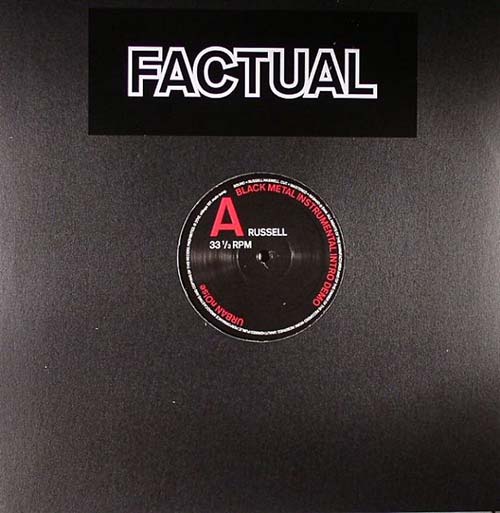 Russell Haswell – Factual – Soundohm
