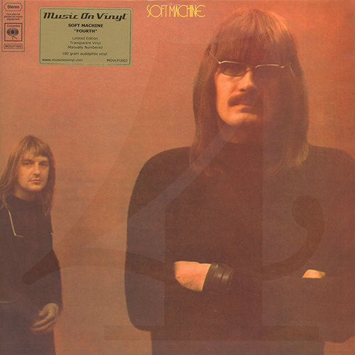 Soft Machine – Fourth (remastered) LP – Soundohm