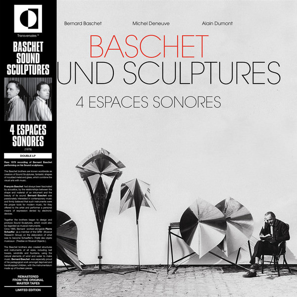 Baschet Sound Sculptures, Bernard Baschet, Michel Deneuve – 4 Espaces ...