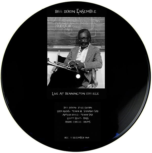 Bill Dixon – Live at Bennington College, 1969 (Lp) – Soundohm