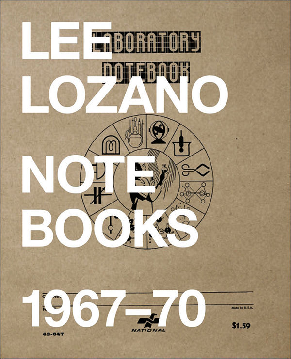 Lee Lozano – Notebooks 1967-70 (Book) – Soundohm