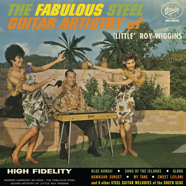 Little Roy Wiggins – The Fabulous Steel Guitar Artistry Of (LP) – Soundohm