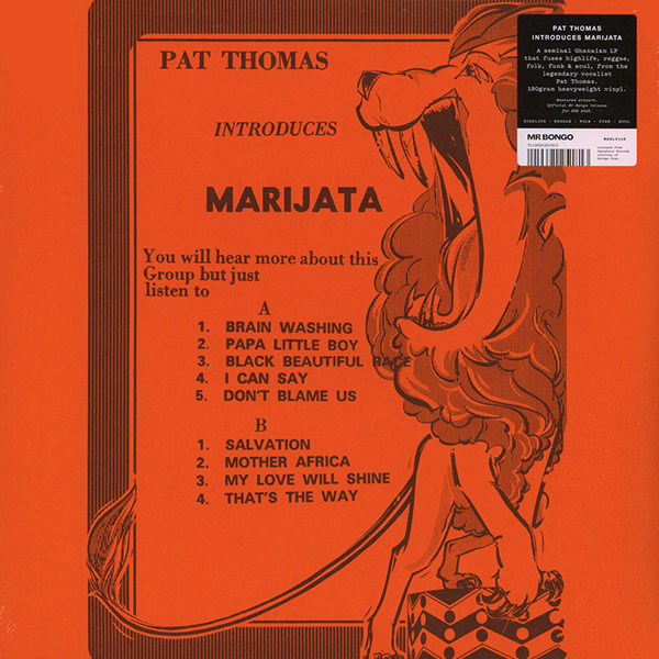Pat Thomas – Pat Thomas Introduces Marijata (Lp) – Soundohm