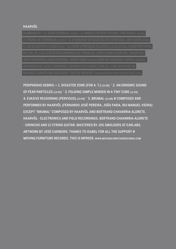 Haarvöl – Peripherad Debris – Soundohm