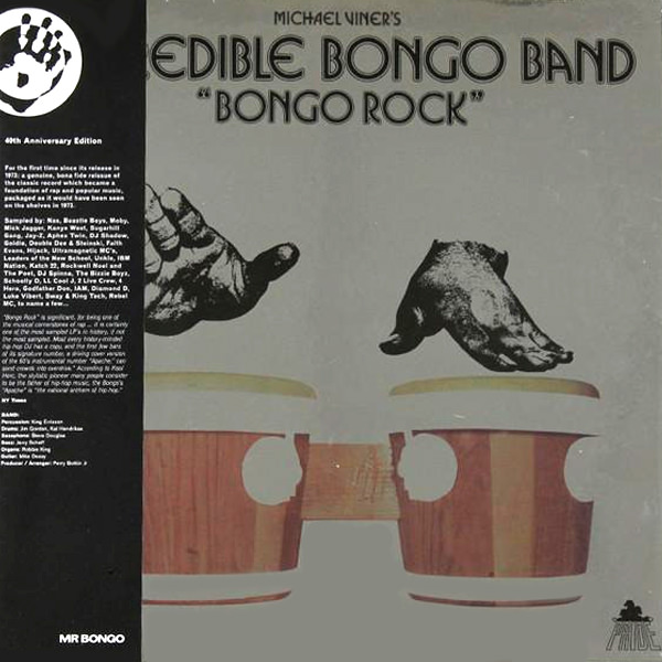 Incredible Bongo Band – Bongo Rock (Lp) – Soundohm