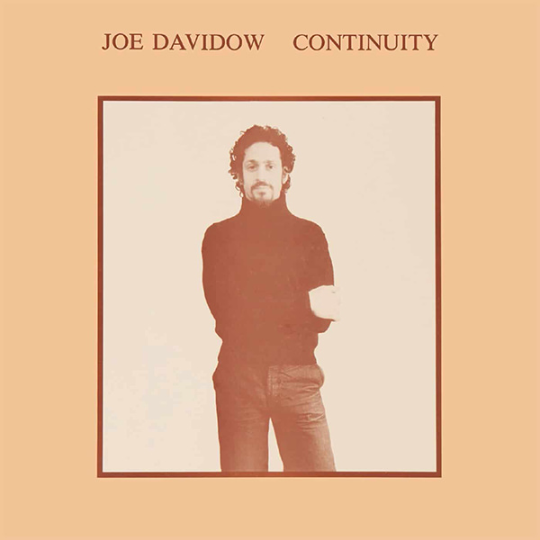 Joe Davidow – Continuity (Lp) – Soundohm