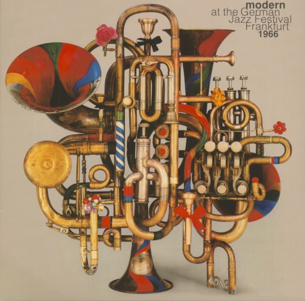 Various – Modern At The German Jazz Festival 1966 – Soundohm