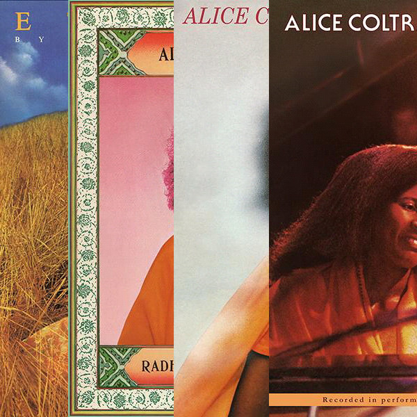 Alice Coltrane – Alice Coltrane bundle (5 x LP) – Soundohm