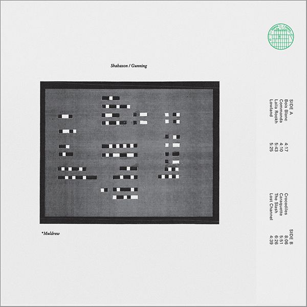 Ben Gunning, Joseph Shabason – Muldrew (LP) – Soundohm