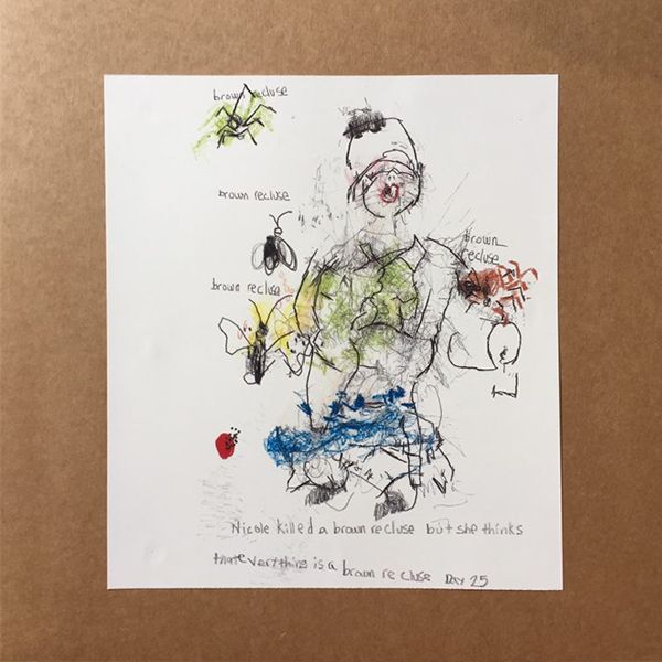 Bryan Lewis Saunders – The Blind Month Vinyls (LP) – Soundohm