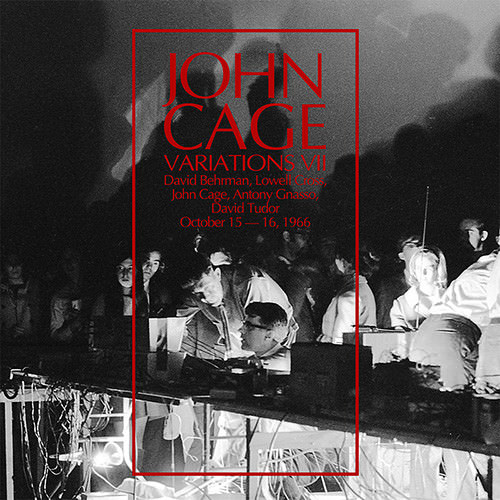 John Cage – Variations VII - 9 Evenings: Theatre & Engineering (2LP ...