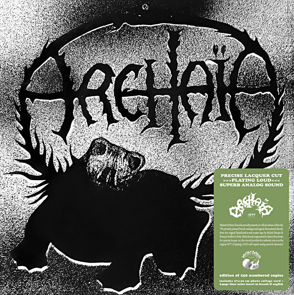 Archaia – Archaïa (LP) – Soundohm