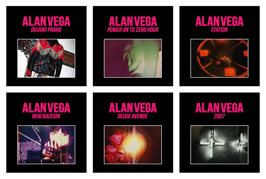 Alan Vega – Deuce Avenue / Power On To Zero Hour / Dujang Prang ...