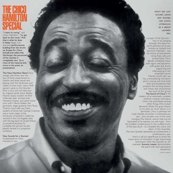 Chico Hamilton – Chico Hamilton Special (LP) – Soundohm