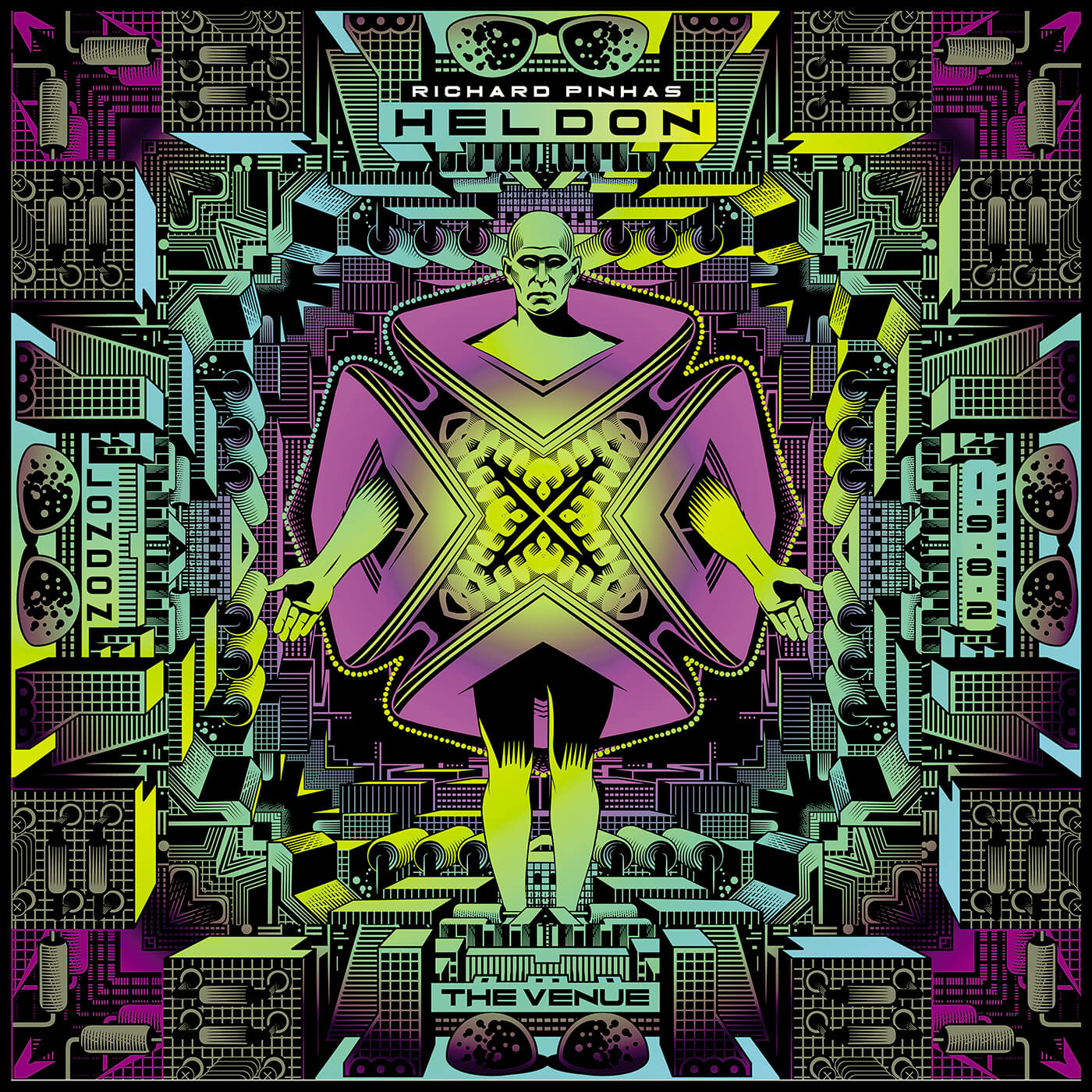 Richard Pinhas, Heldon – Live London 1982 - The Venue (LP) – Soundohm