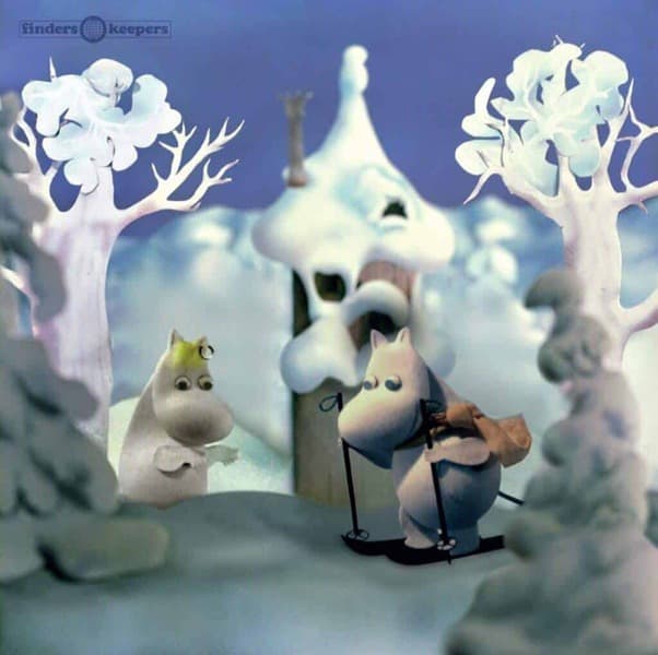 Graeme Miller, Steve Shill – The Moomins - ltd (LP) – Soundohm