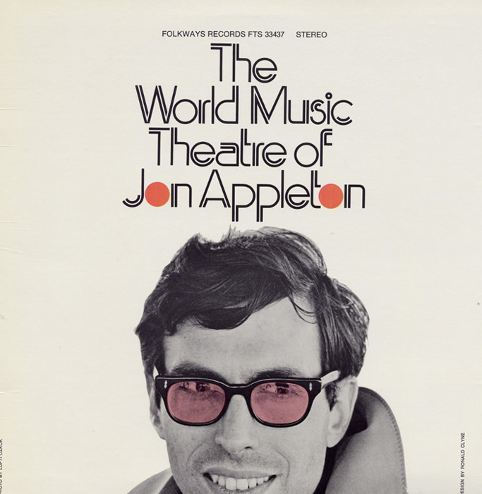 Jon Appleton – The World Music Theatre of Jon Appleton – Soundohm