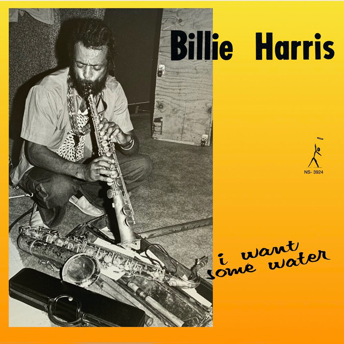 Billie Harris – I Want Some Water (LP) – Soundohm