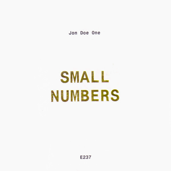 Jon Doe One – Small Numbers – Soundohm