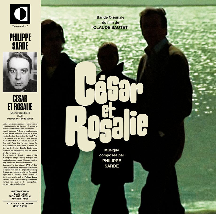 Philippe Sarde – César et Rosalie (Lp) – Soundohm