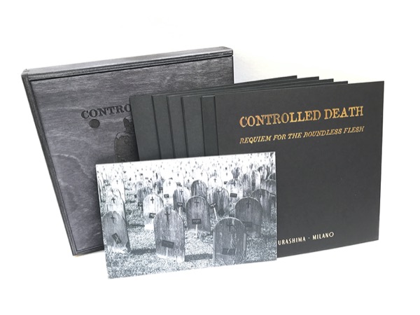 Controlled Death – Requiem for the Boundless Flesh (5x7” Wooden Box ...