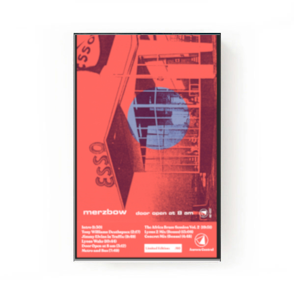 Merzbow – Door Open at 8 A.M. (Tape) – Soundohm